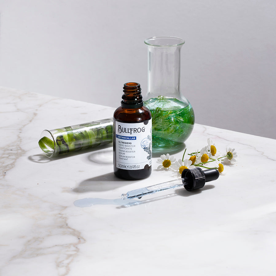 OLTRESIERO BY BULLFROG: THE SECRET TO TONED SKIN | Bullfrog Barbershop