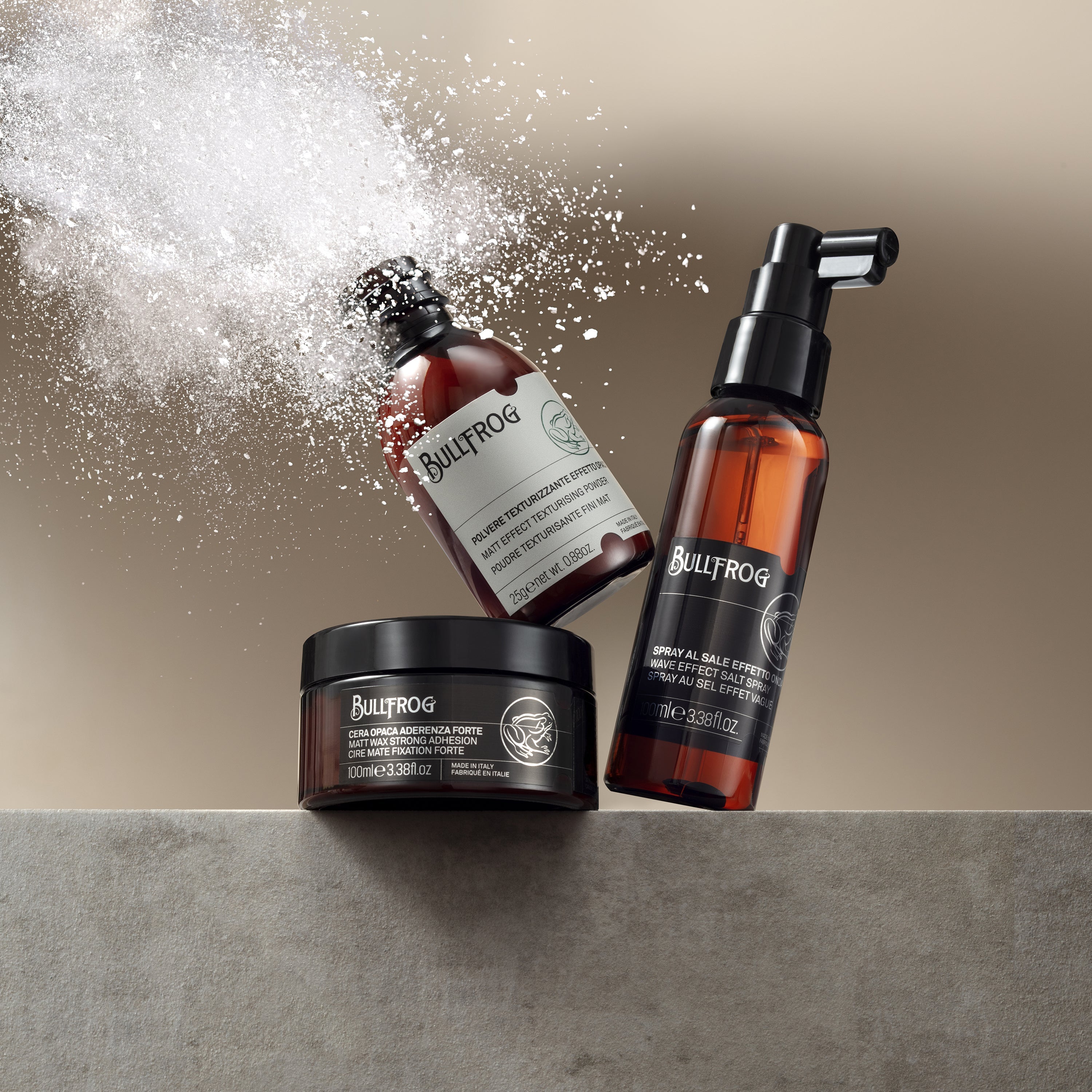 Styling Products | Bullfrog Barbershop