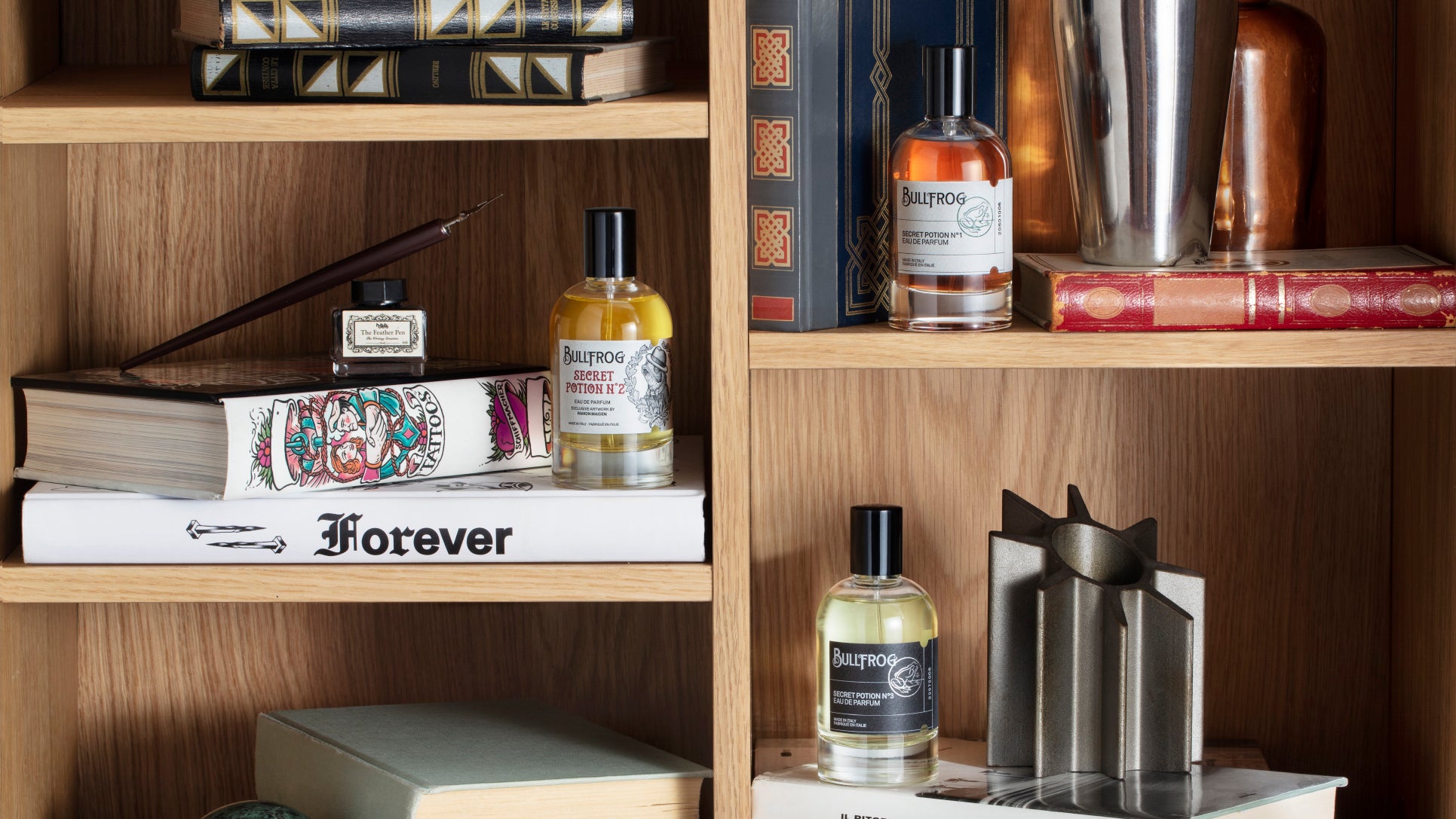 Secret Potion Fragrances | Bullfrog Barbershop