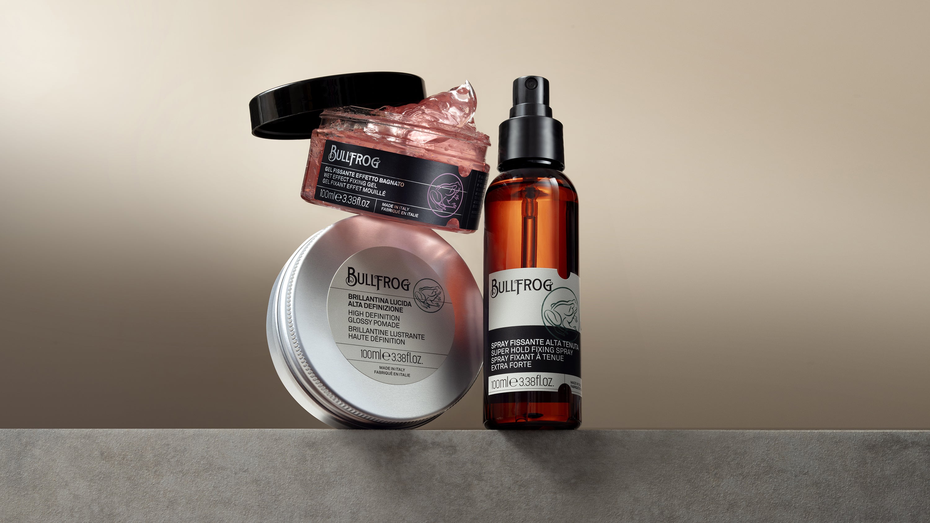 ALL PRODUCTS | Bullfrog Barbershop