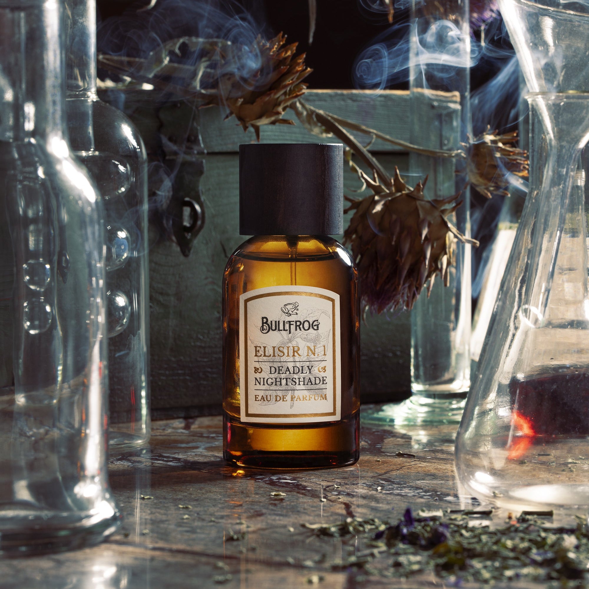 Eau De Parfum Elisir N.1 – Deadly Nightshade | Bullfrog Barbershop